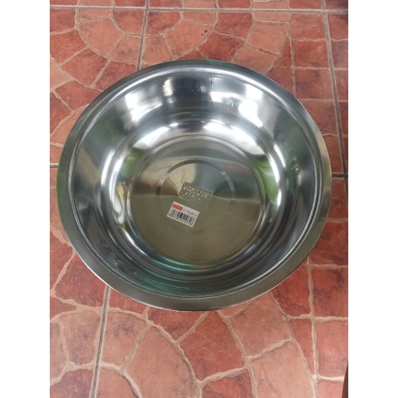 Stainless basin 42cm (Deep) | Shopee Philippines