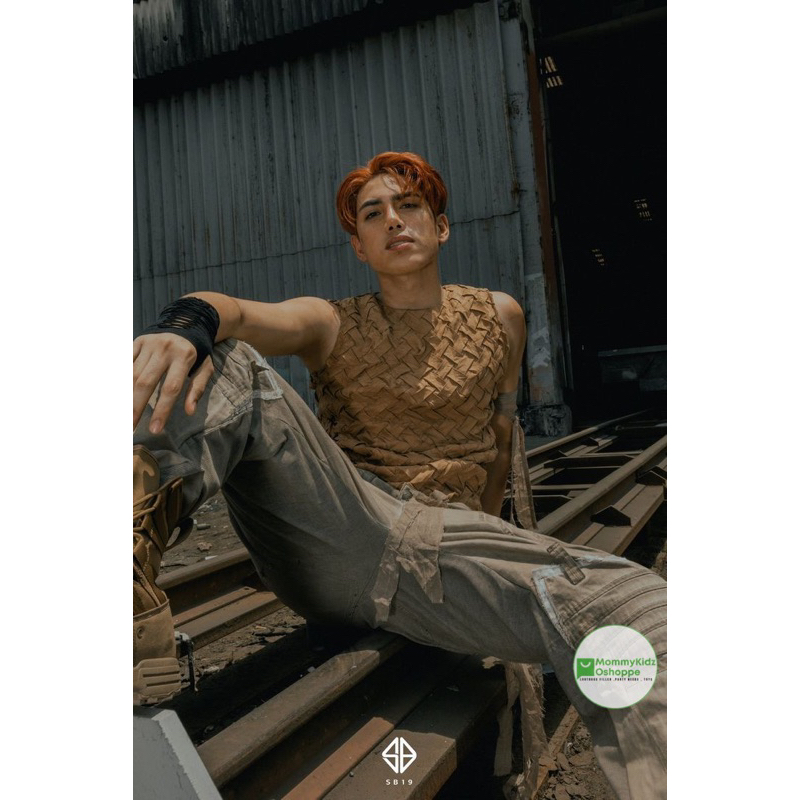 SB19 STELL SOLO PICTURE WALL DECOR A4 SIZE LAMINATED | Shopee Philippines