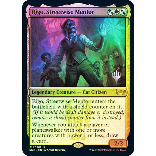 Magic the Gathering | Rigo, Streetwise Mentor | Shopee Philippines