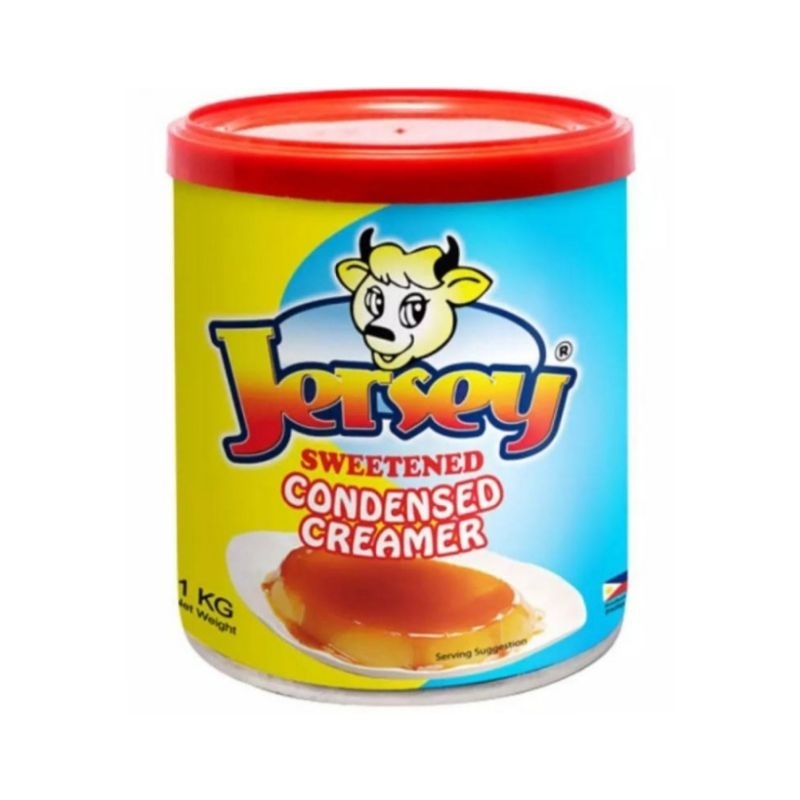 Jersey Condensed Milk 1L | Shopee Philippines