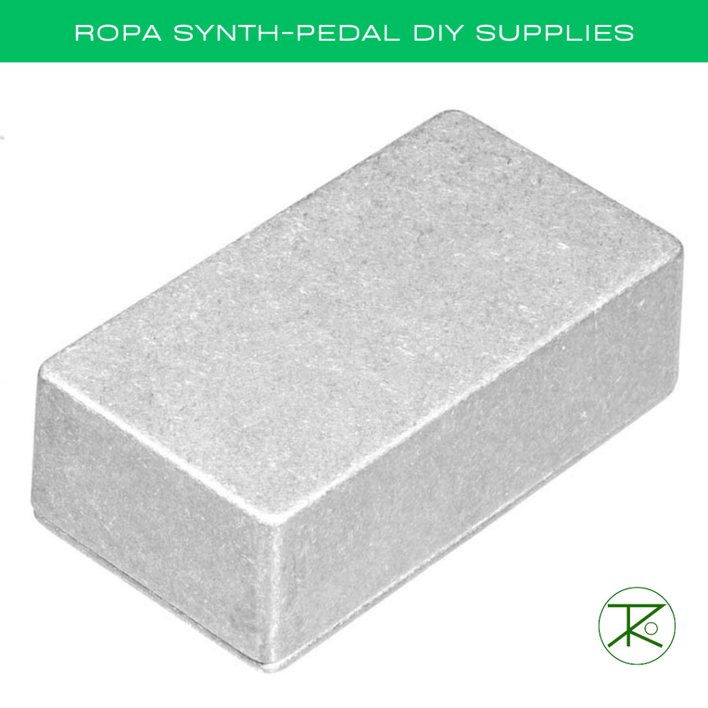 1pc 125b/1590N1 Die Cast Aluminum Metal Enclosure for DIY Guitar ...