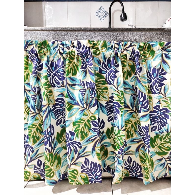 Kitchen Curtain Lababo Curtain - Summer 0923 | Shopee Philippines