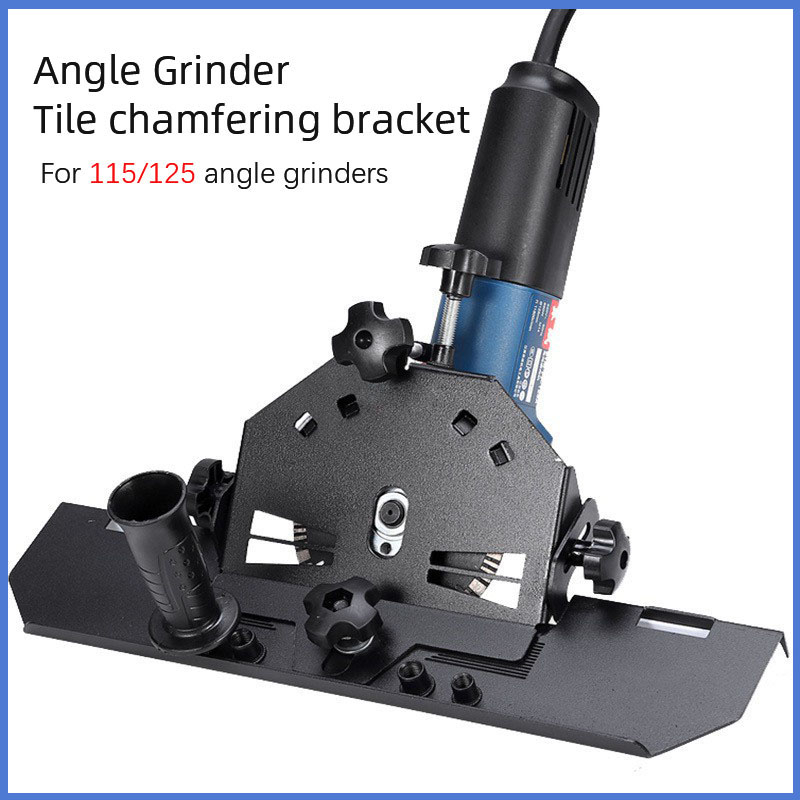 45 Degree Tile Cutting Machine Angle Grinder Chamfer Cutting Bracket ...