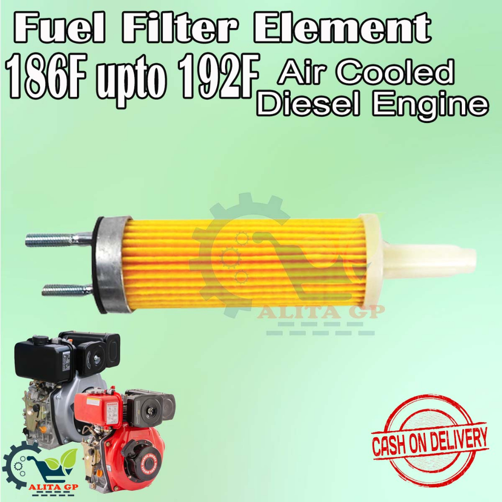 Fuel Filter Element 186F 10hp 186FA 12hp 188F 14hp 190F 16hp 192F 18hp ...