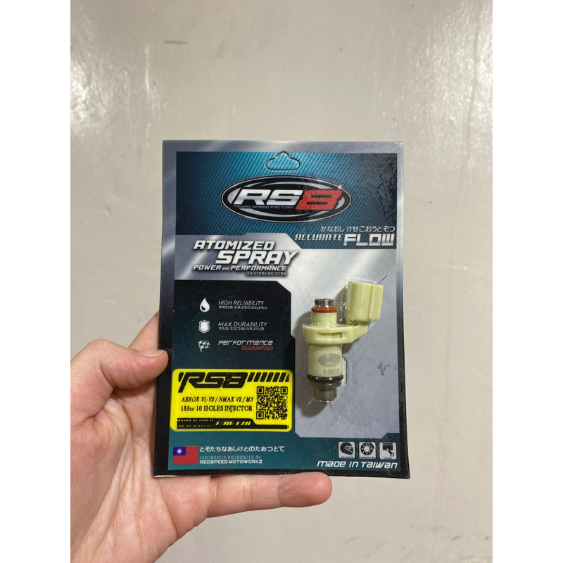 135cc INJECTOR NMAX V2 AEROX V1 V2 M3 10holes REDSPEED RS8 | Shopee ...