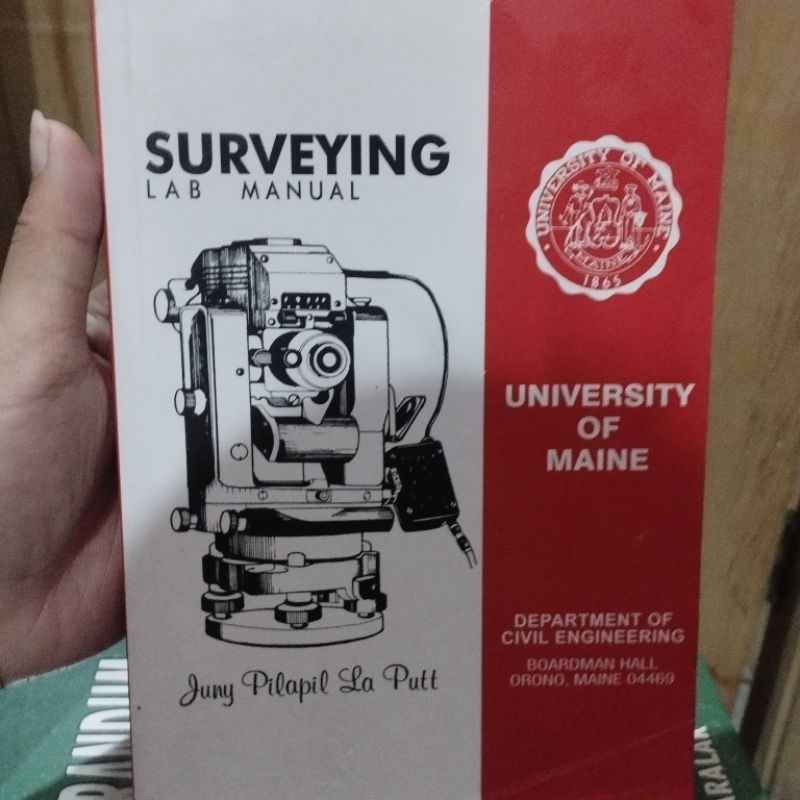 Surveying Lab manual | Shopee Philippines