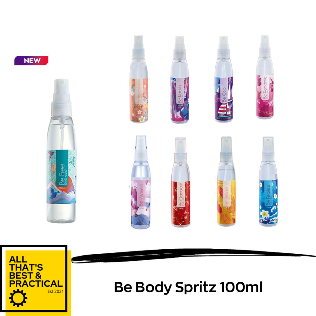 Be Body Spritz BUY 1 TAKE 1 100ml | Shopee Philippines