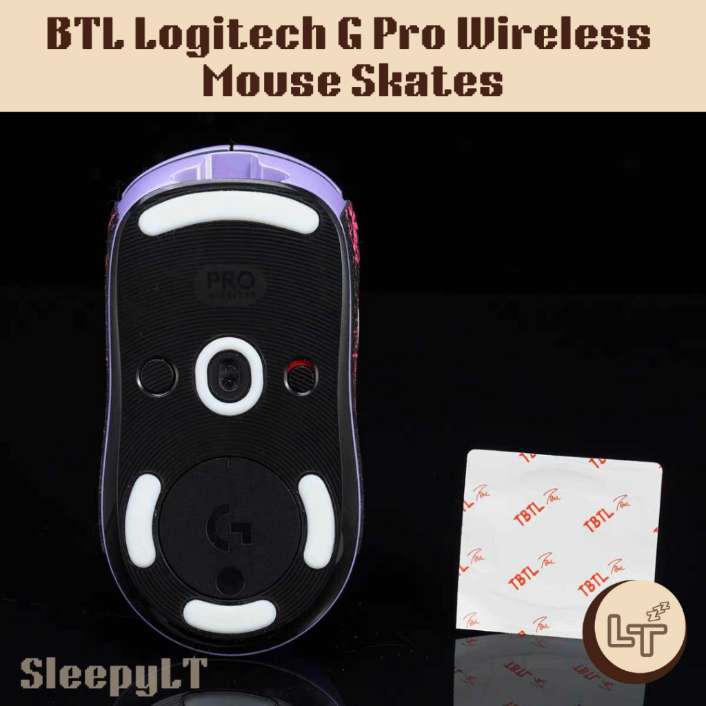 BTL Logitech G Pro Wireless Mouse Skates | Shopee Philippines