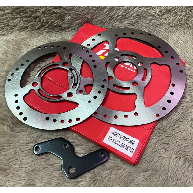 TTGR LIGHTEN DISC RAIDER150 w/BRACKET | Shopee Philippines