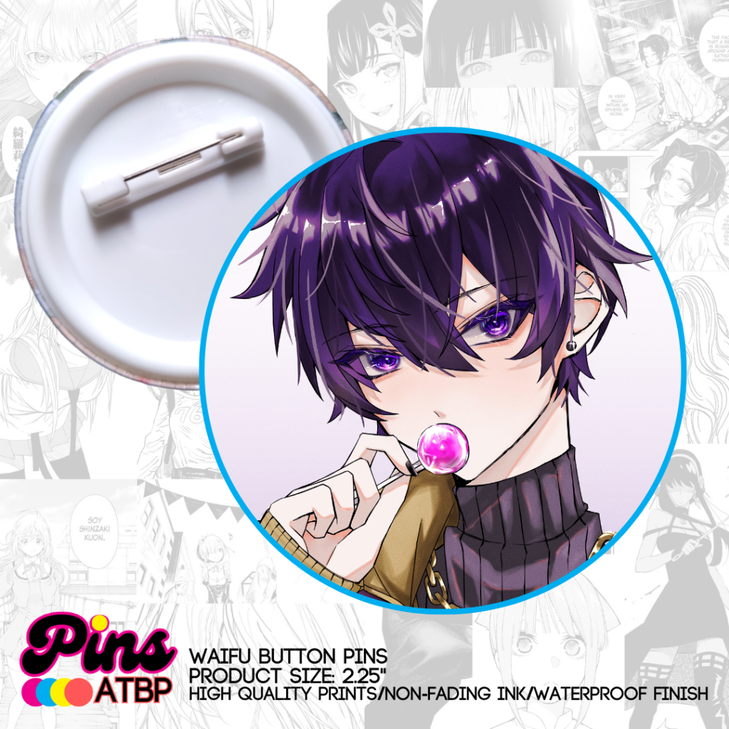Shoto Holo Vtuber 2.25" Button Pins - Pins ATBP | Shopee Philippines