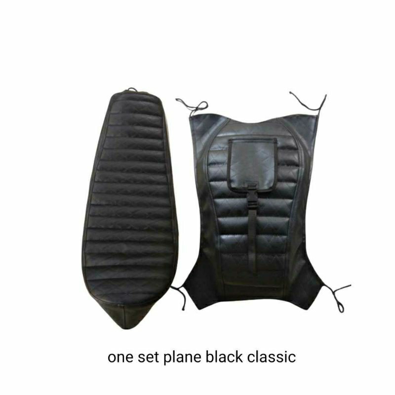 1 set motorcycle seat and tank cover TMX125, Rusi,skygo,euro barako ...
