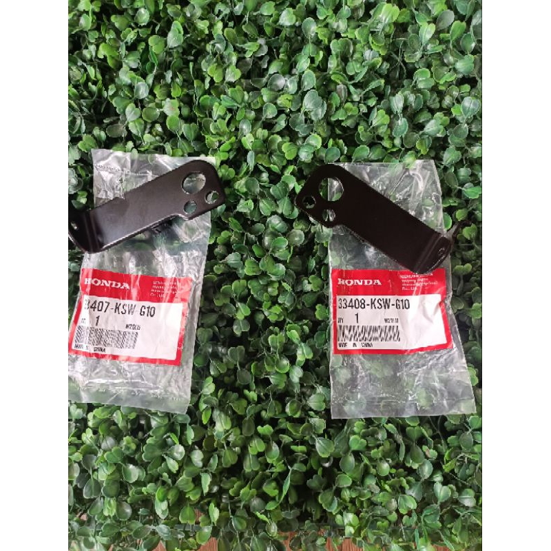 TMX 125 Signal Light Bracket Front / Winker Bracket Honda Tmx125 Alpha ...