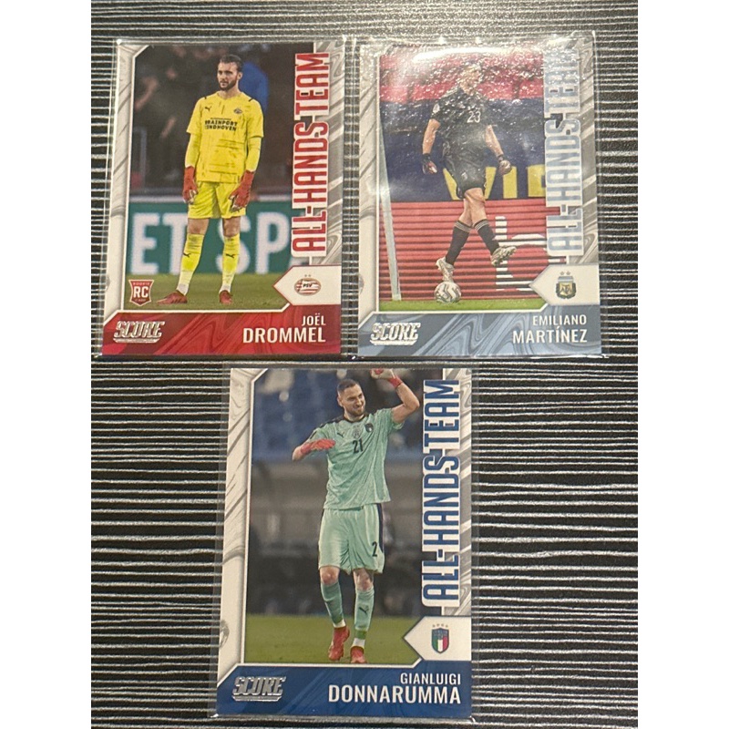 FIFA PANINI SCORE SOCCER 2020-21 - All-Hands Team Cards Emiliano ...