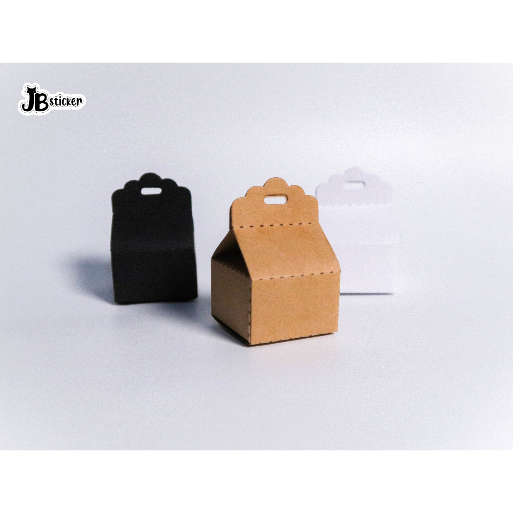 3pcs Mini Box, Jewelry Box, Cardboard Box, Mini Kraft Paper Box ...