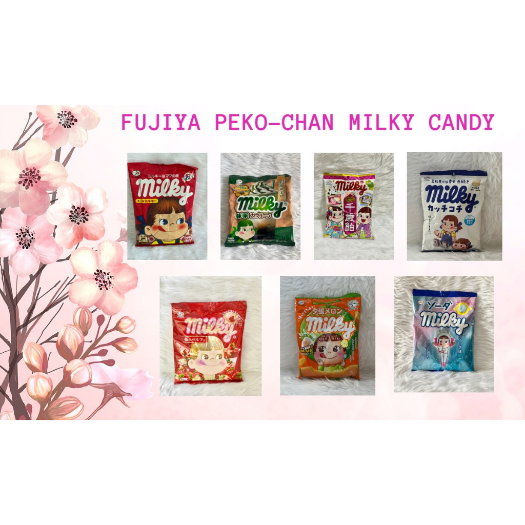 FUJIYA PEKO-CHAN MILKY MILK CANDY | Shopee Philippines