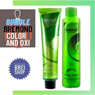 BREMOD 6.5 COFFEE BROWN HAIR COLOR SET WITH OXIDIZING | Shopee Philippines