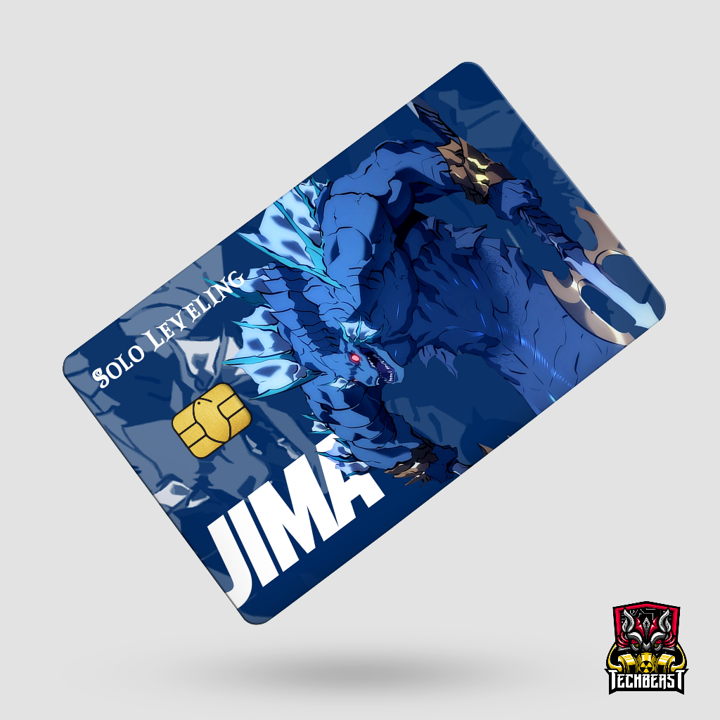3M Solo Leveling Anime ATM Debit Credit Beep Card Skin Vinyl Sticker ...