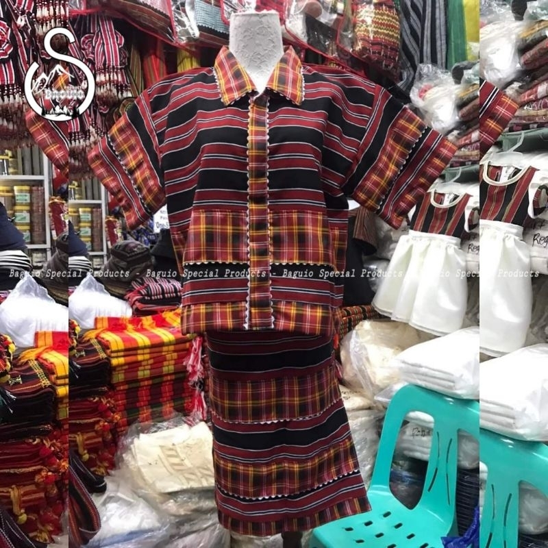 Igorot Women Ethnic Native Attire | Set | Benguet Tribe | Baguio ...