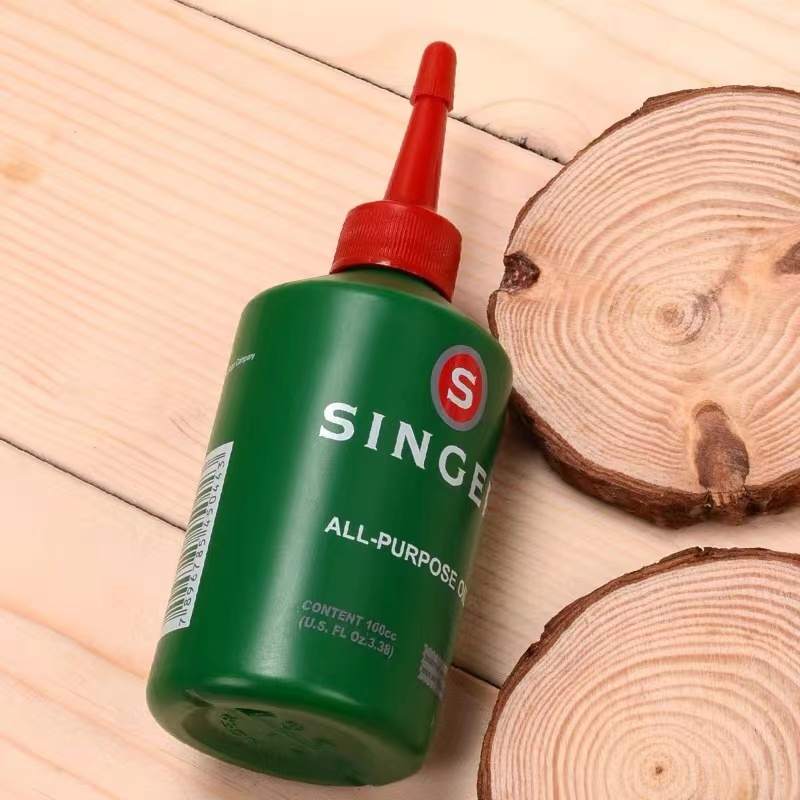 Singer oil all purpose oil , sewing machine oil etc. 1pc and Grease ...
