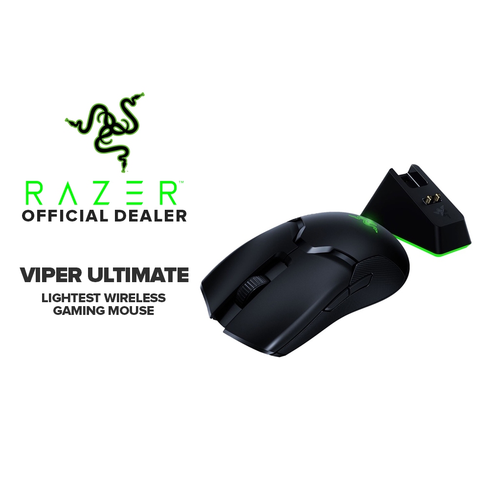 Razer Viper Ultimate / Razer Viper Ultimate With Dock Hyperspeed ...