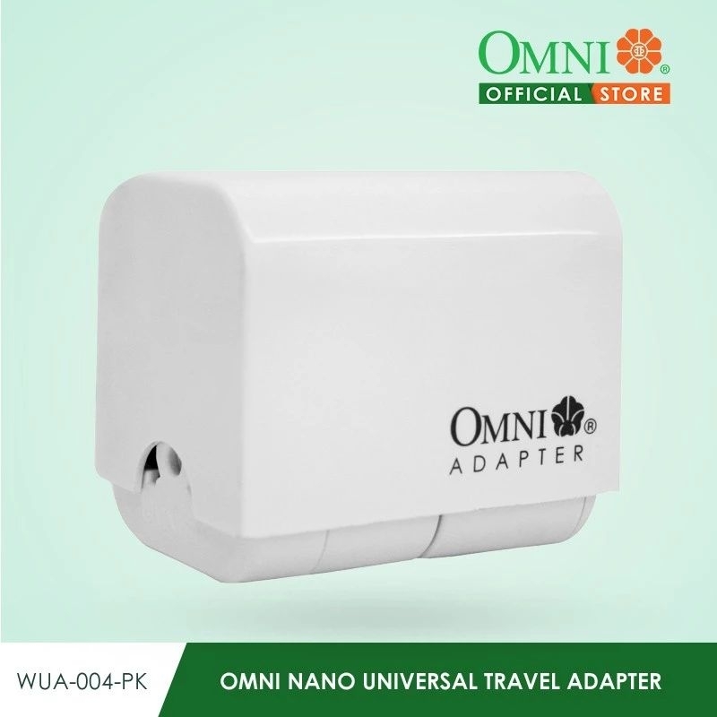 OMNI Universal Travel Adapter (WUA-004) | Shopee Philippines