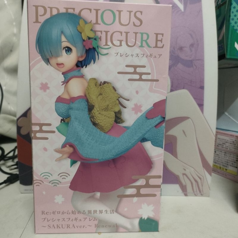 Precious Figure Rem Sakura ver Re/zero | Shopee Philippines