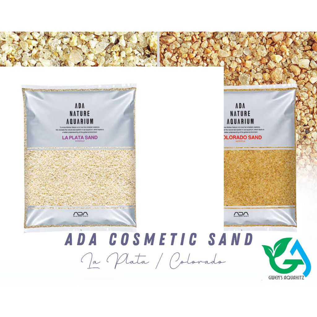 ADA Cosmetic Sand - Colorado Sand & La Plata Sand (2kg Bag) | Premium ...
