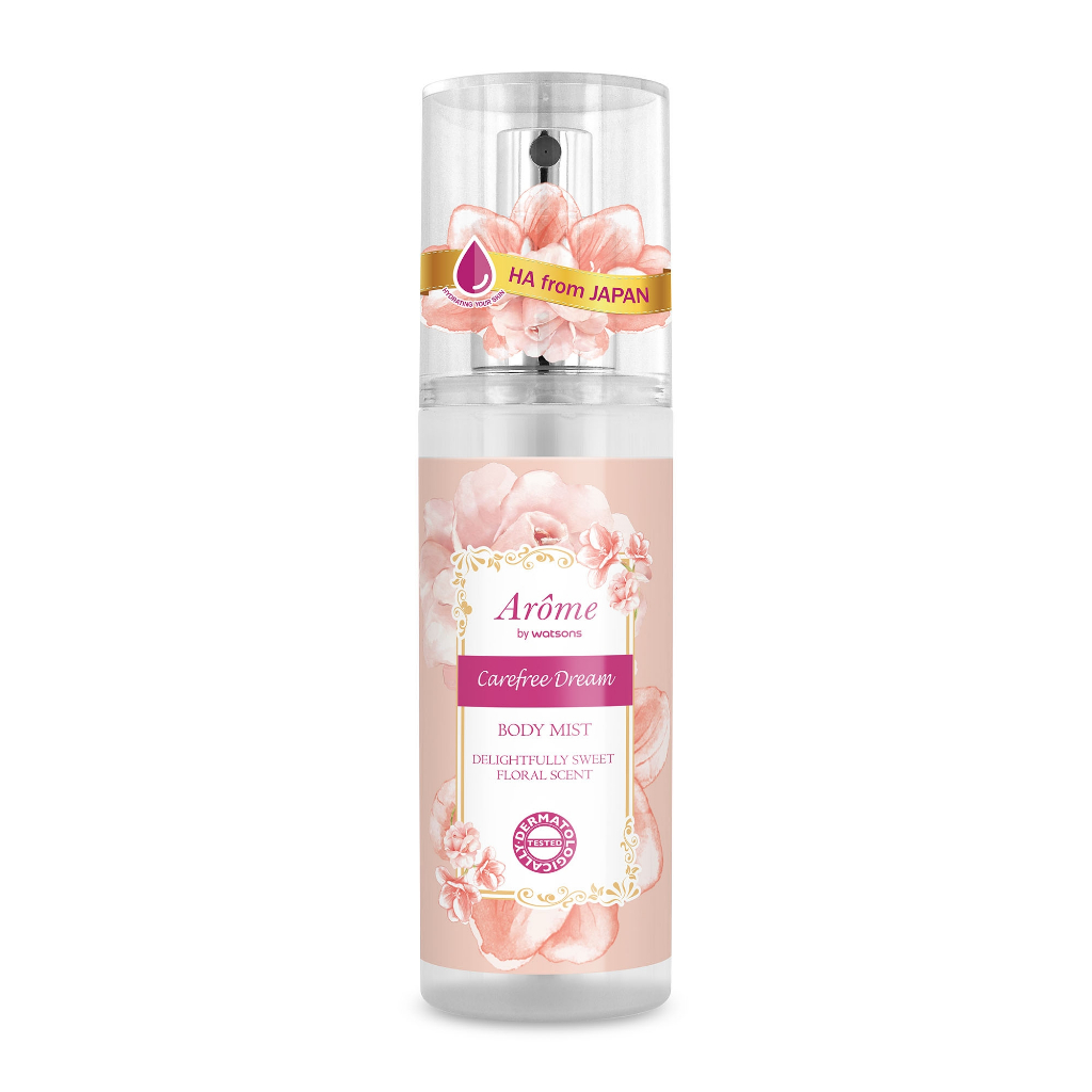AROME WS Carefree Dream Body Mist 100ml | Shopee Philippines