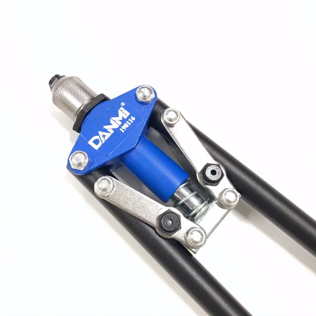 Danmi Heavy Duty Long Arm Riveter Professional Strong Power Joint Steel ...