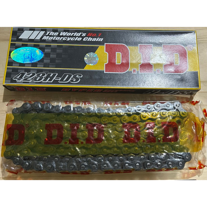 DID CHAIN 428HD/ 428 LD ORIGINAL DID SGC | Shopee Philippines