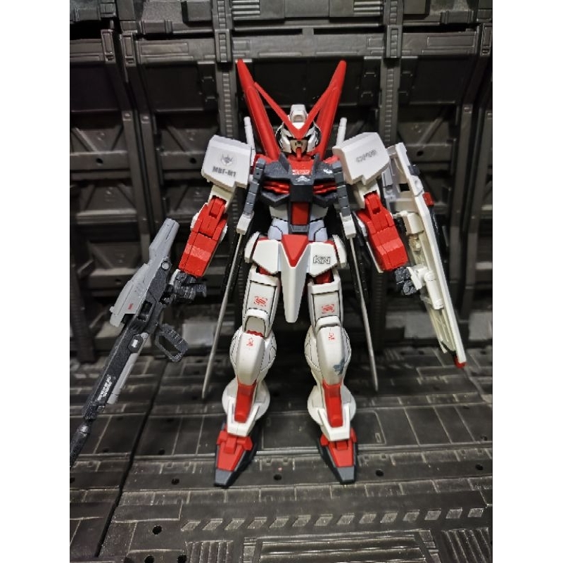 HG 1/144 M1 Astray built | Shopee Philippines