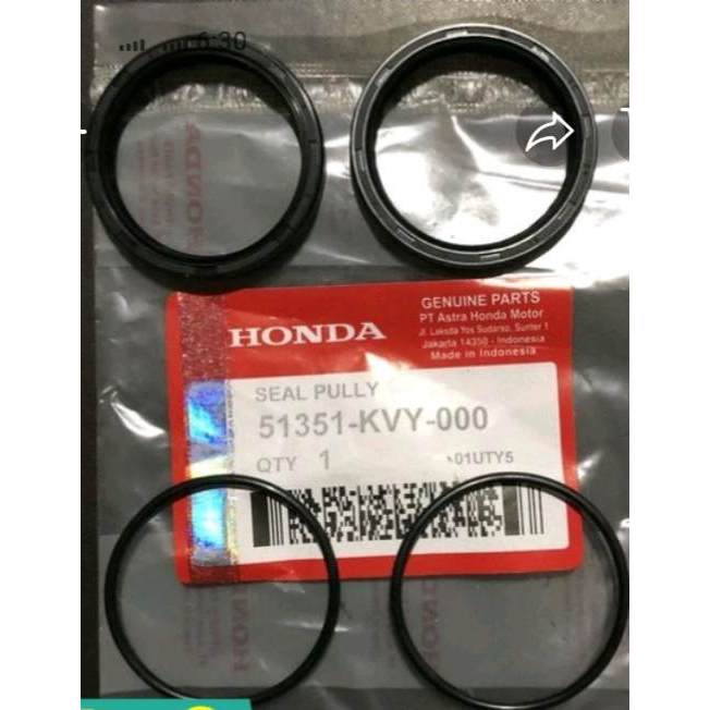 Torque drive pulley seal o ring for click 125i v1 v2 ,beat fi | Shopee ...