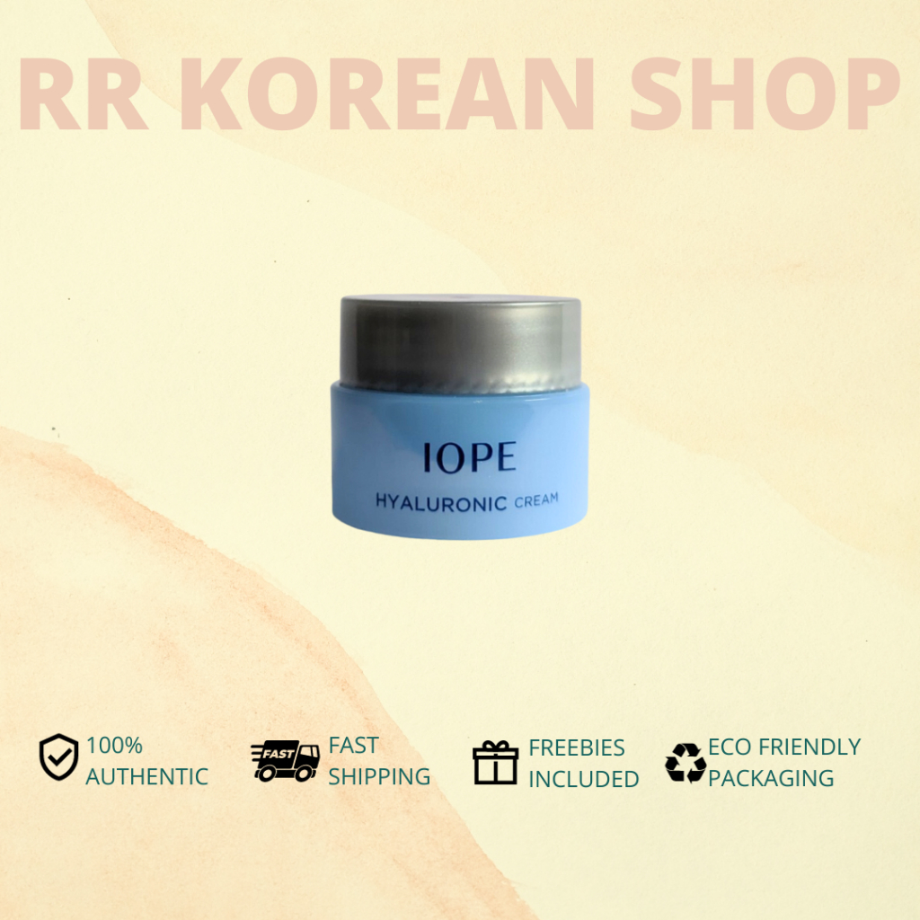 IOPE Hyaluronic Cream 5ml EXP 11.09.2025 | Shopee Philippines