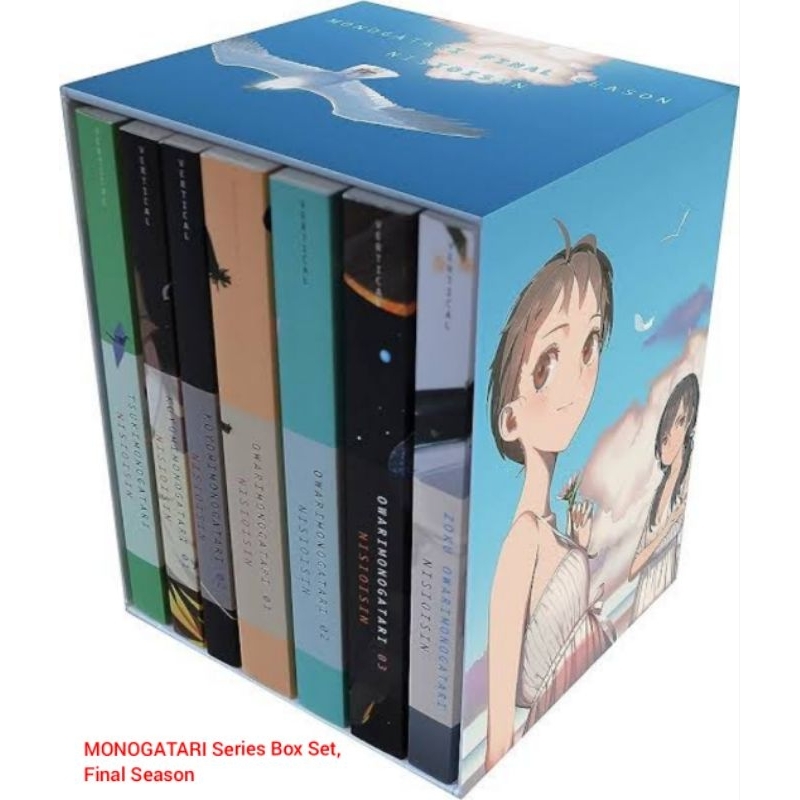 Monogatari Series Final Season box set | Shopee Philippines