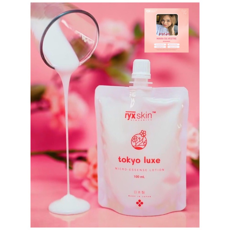 RyxSkin Tokyo Luxe Micro-Essence Lotion 100ml | Shopee Philippines