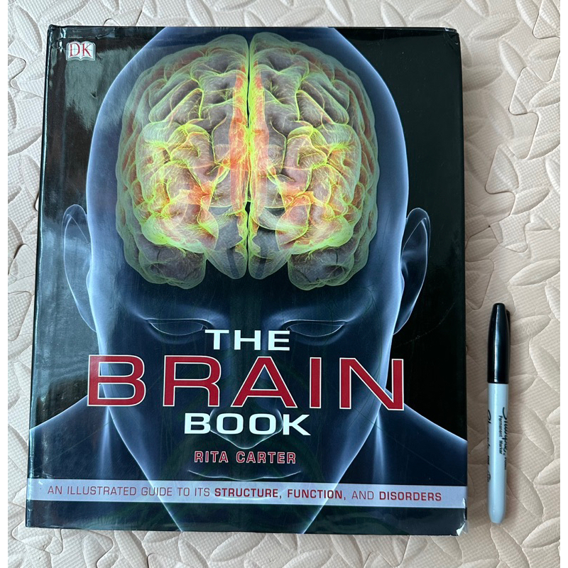 DK The Brain | Rita Carter (Preloved) | Shopee Philippines