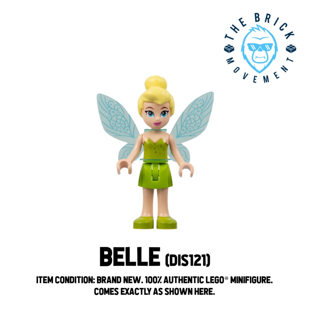 LEGO® DISNEY Tinker Bell Minifigure | Shopee Philippines