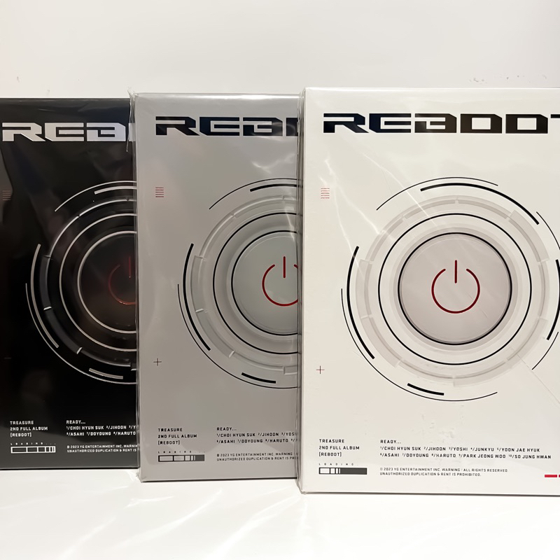[ONHAND] Sealed Treasure Reboot Album | Shopee Philippines