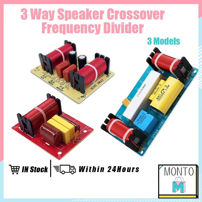 3 Way Stage Practical Crossover DIY Replacement Speaker Crossover ...