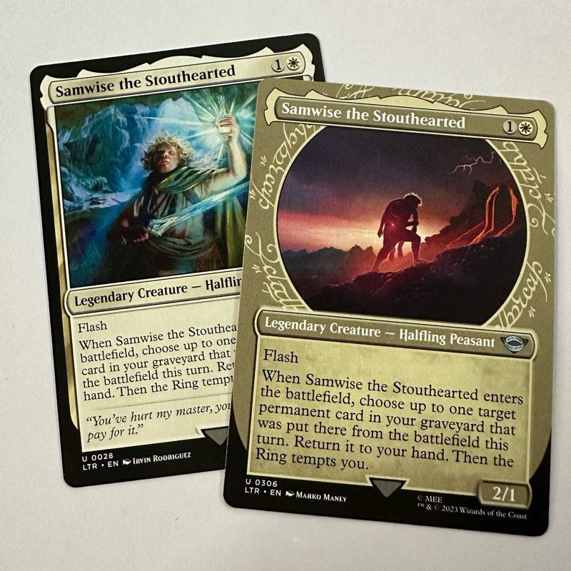 SAMWISE THE STOUTHEARTED | LTR THE LORD OF THE RINGS HALFLING PEASANT ...