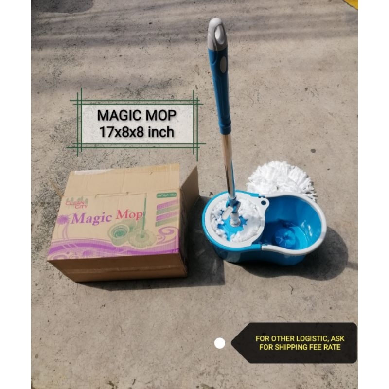 magic mop 360 spin mop tornado mop twist mop (for other logistic, sf ...