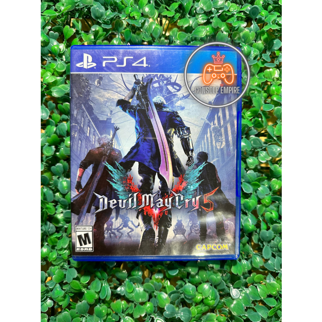 (FAST SHIPOUT) PS4 Devil May Cry 5 | Shopee Philippines