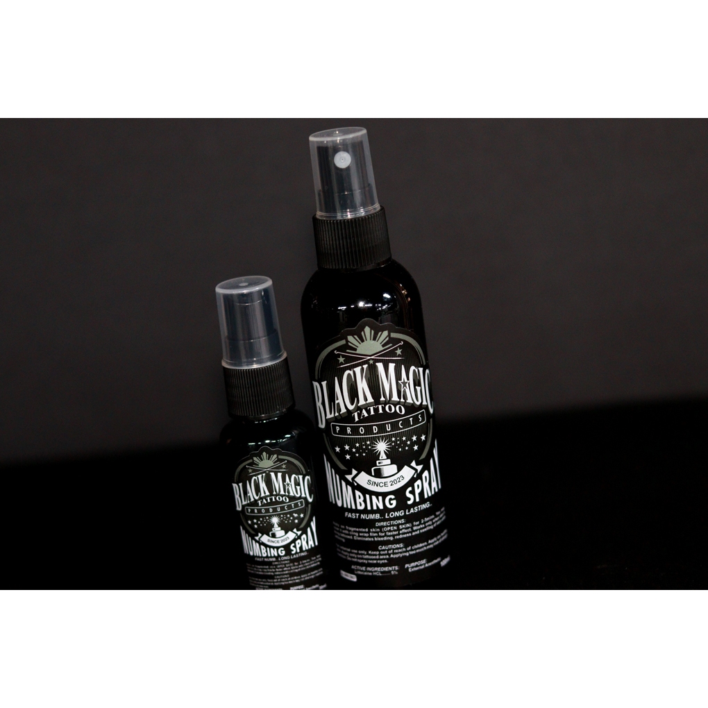 Black Magic Numb*ng Spray 100ml | Shopee Philippines
