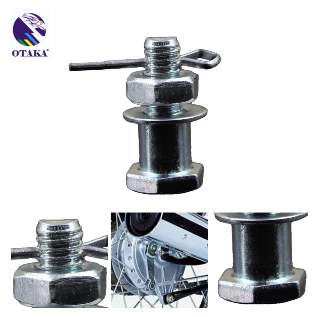 OTAKA MOTORCYCLE BRAKE PANEL BOLT AND NUT (JAPAN QUALITY) | Shopee ...