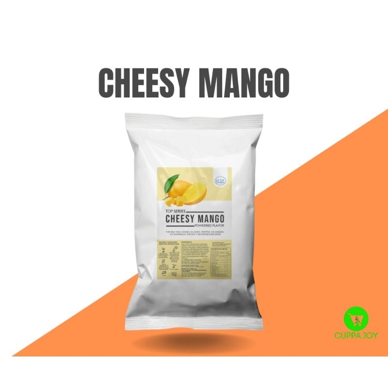 TOP Creamery Cheesy Mango Powdered Flavor 1kg | Shopee Philippines