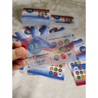 Calling Card / Business Card (Matte, Glossy, Transparent, Glittery ...