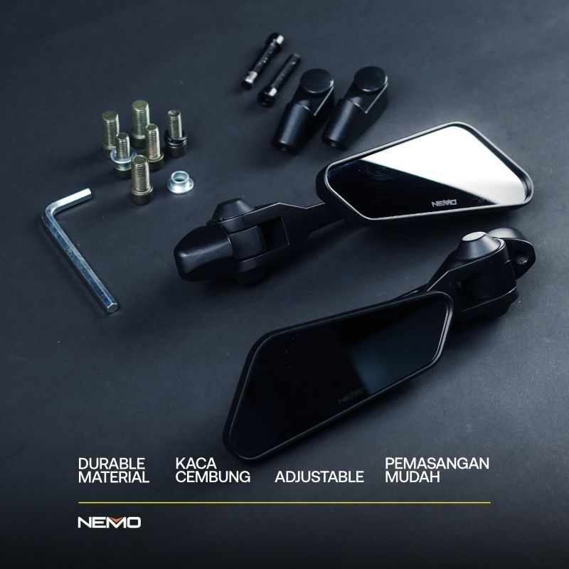 Orig MHR GMA NEMO 1278 Circuit Side Mirror Universal High Quality ...