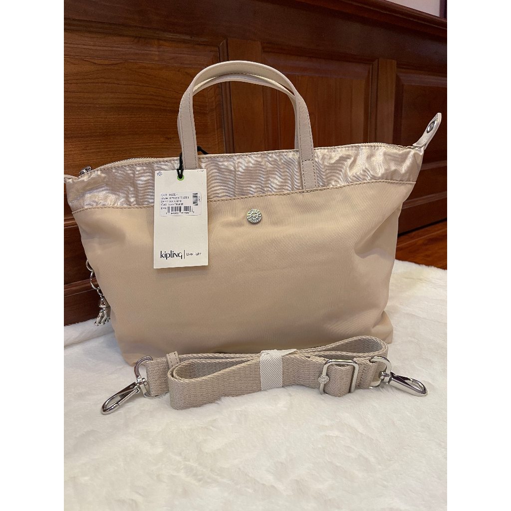 Original Kipling Cala Mini Ivory Cloud | Shopee Philippines
