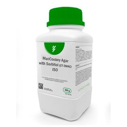 Sorbitol MacConkey Agar (SMAC) 500g for Microbiology and Laboratory ...