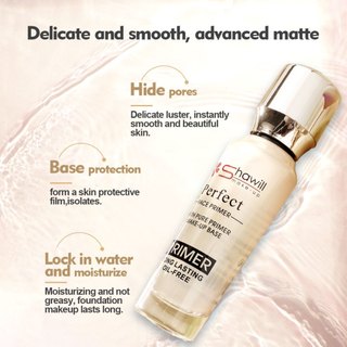 Shawill 6H Long Wearing Primer and Setting Spray Facial Setting Mist ...
